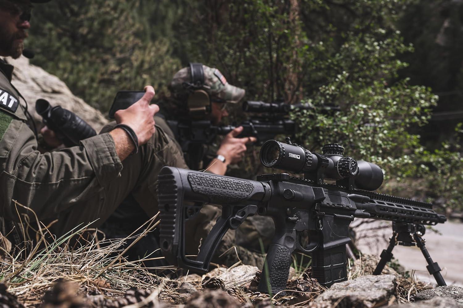 Steiner Riflescope T6Xi, First Focal Plane, Made in Colorado USA ...